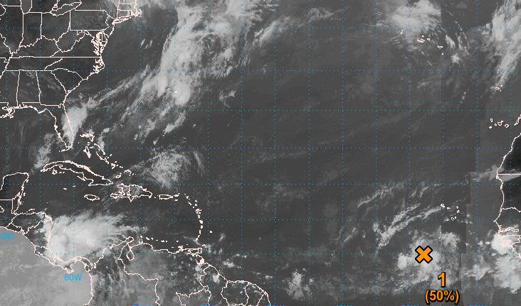 Aumenta posibilidad que se forme una depresión tropical en el Caribe - Radio La Primerisima