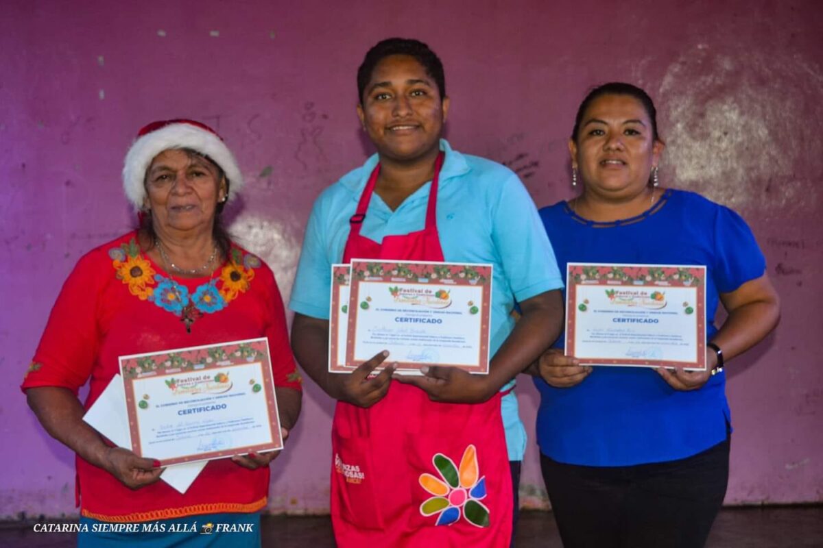 Tisma gana “Festival Sabores y Tradiciones Navideñas” en Masaya - Radio ...