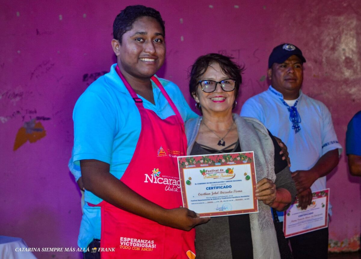 Tisma gana “Festival Sabores y Tradiciones Navideñas” en Masaya - Radio ...
