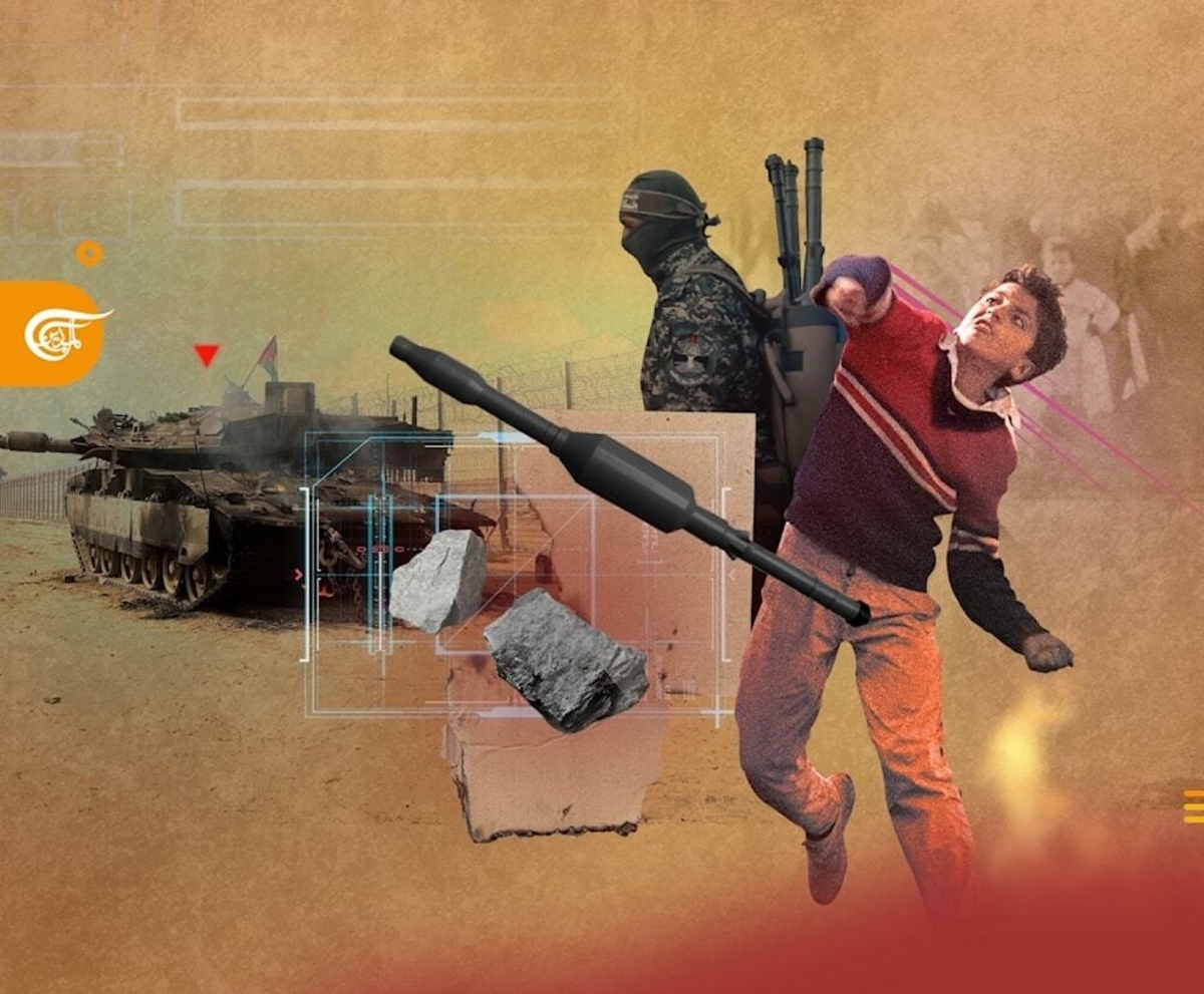 Resistencia Palestina: de las piedras a los cohetes Yassin 105 - Radio ...