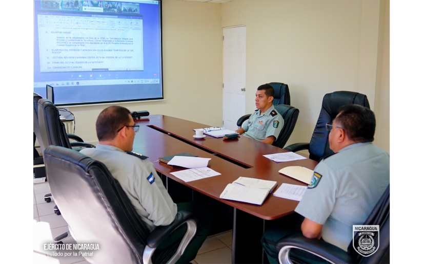 Ejército prepara reunión de oficiales de inteligencia de FAM-CFAC ...