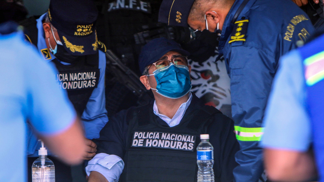 Expresidente Hondureño Es Declarado Culpable De Narcotráfico En Eeuu