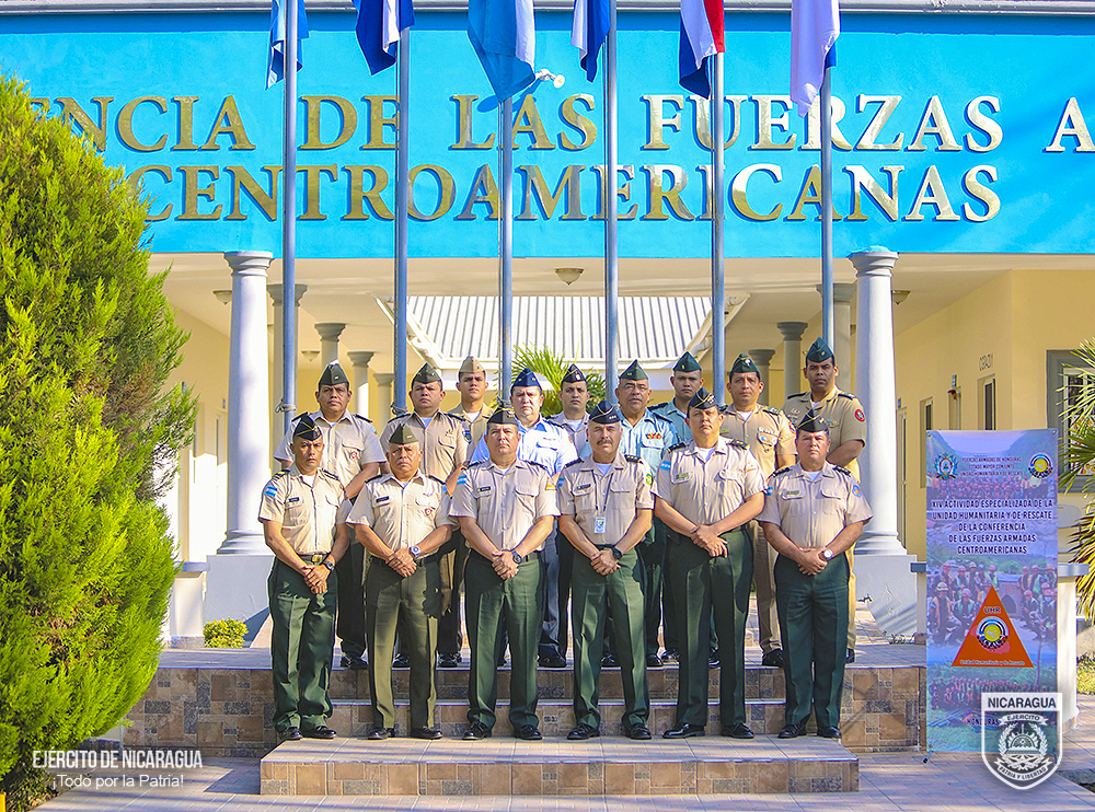 Ejército en actividad de unidades humanitarias y rescate de CFAC ...