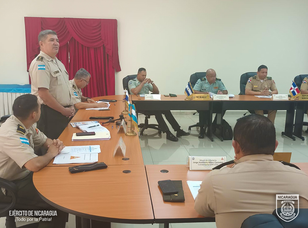 Ejército en actividad de unidades humanitarias y rescate de CFAC ...