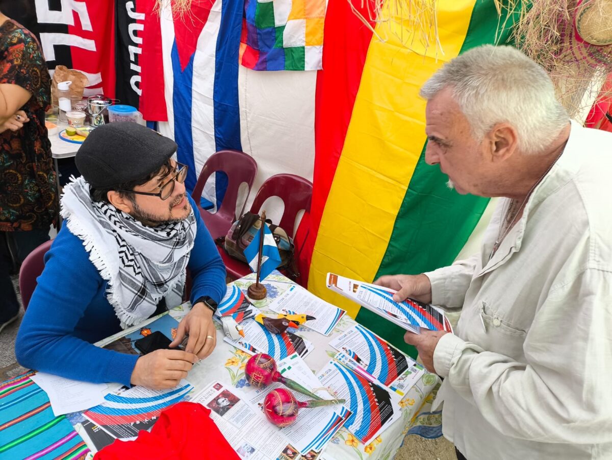 Misión diplomática da a conocer logros del gobierno en Bélgica - Radio ...