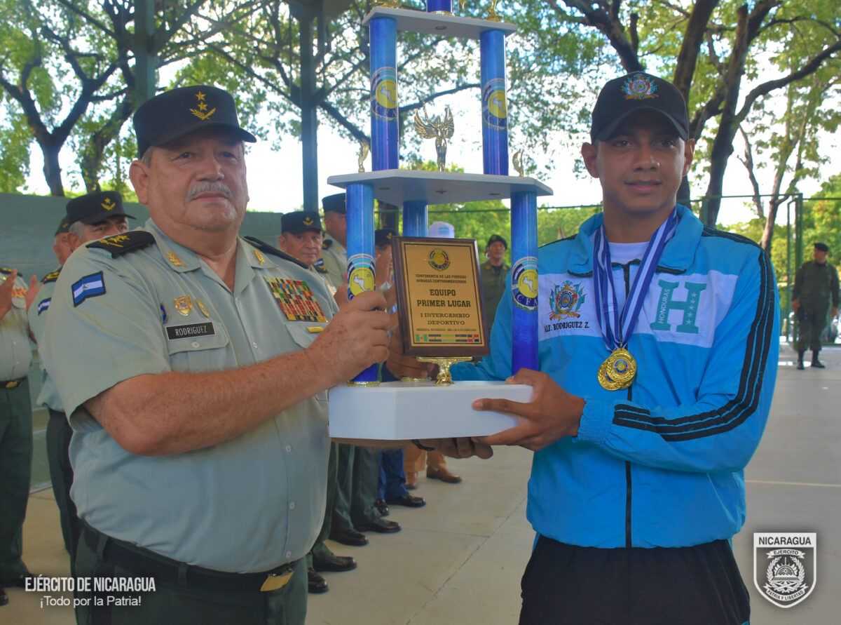 Concluye evento deportivo entre oficiales de ejércitos miembros de CFAC ...