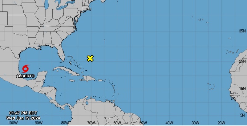 Tormenta tropical “Alberto” se forma en Golfo de México - Radio La Primerisima