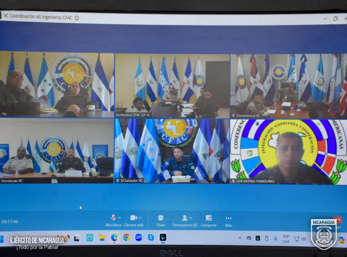 Ejército en reunión metodológica de la CFAC - Radio La Primerisima