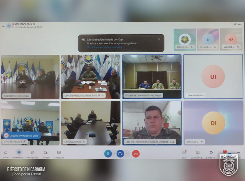 Ejército participa en reunión para ejercicio de comunicaciones de CFAC ...