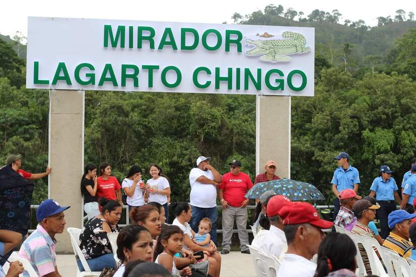 Un parque de ferias y un mirador con vistas al Río Bocay - Radio La ...