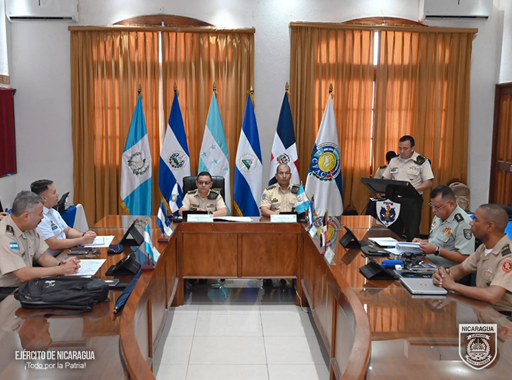 Ejércitos de la región ajustan agenda para próxima reunión de CFAC ...