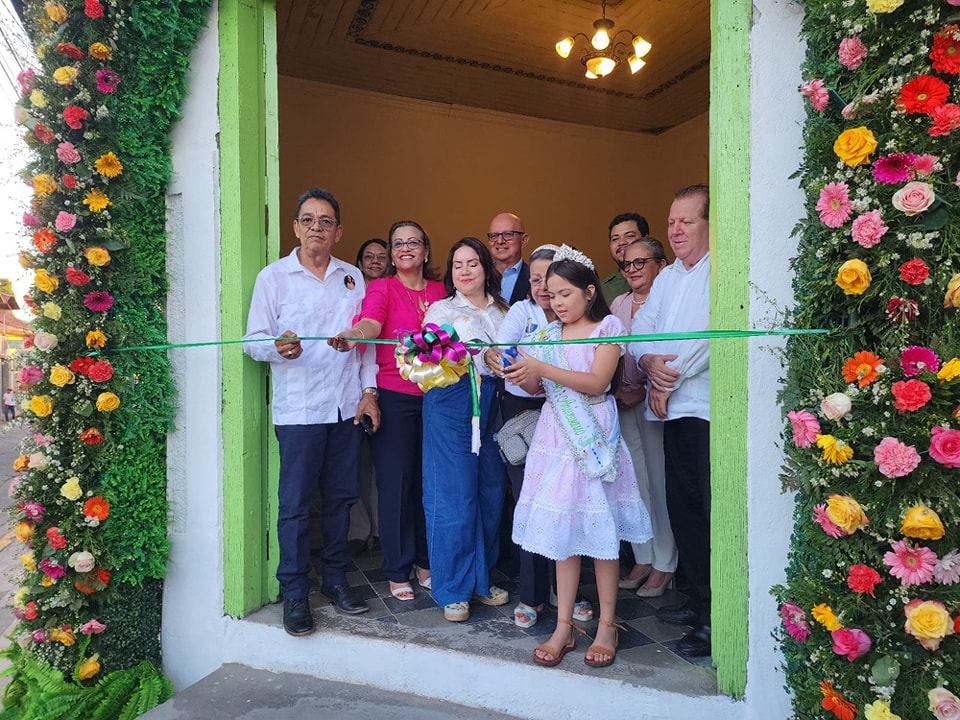 Inauguran museo casa natal «Josefa Toledo de Aguerri» (Galería) - Radio ...