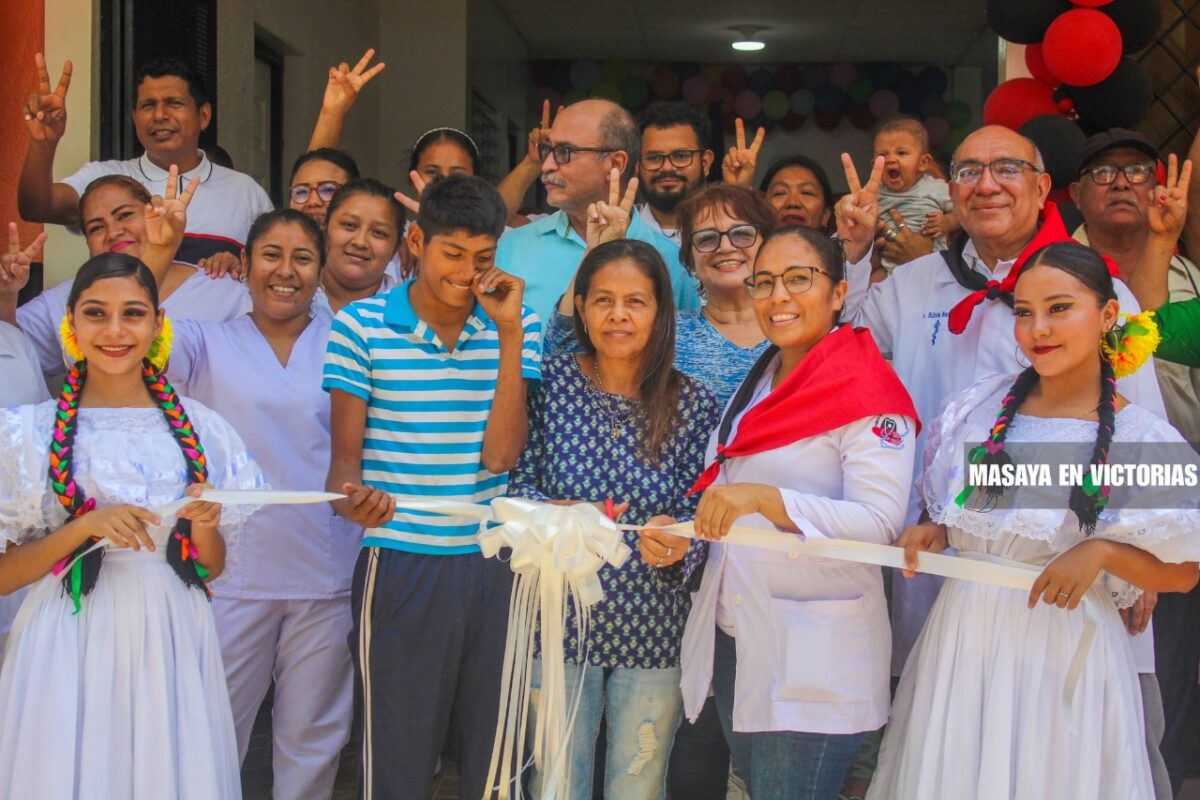 Reconstruyen el centro de salud en municipio de Tisma - Radio La ...